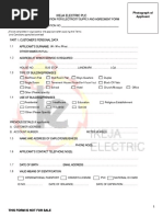 KPLC Application Form | PDF