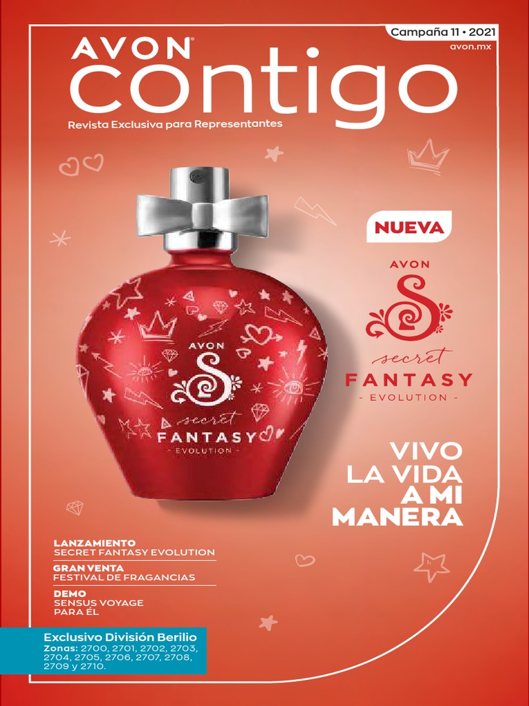 Avon Contigo c1121 NCM | PDF | Servicio de redes sociales