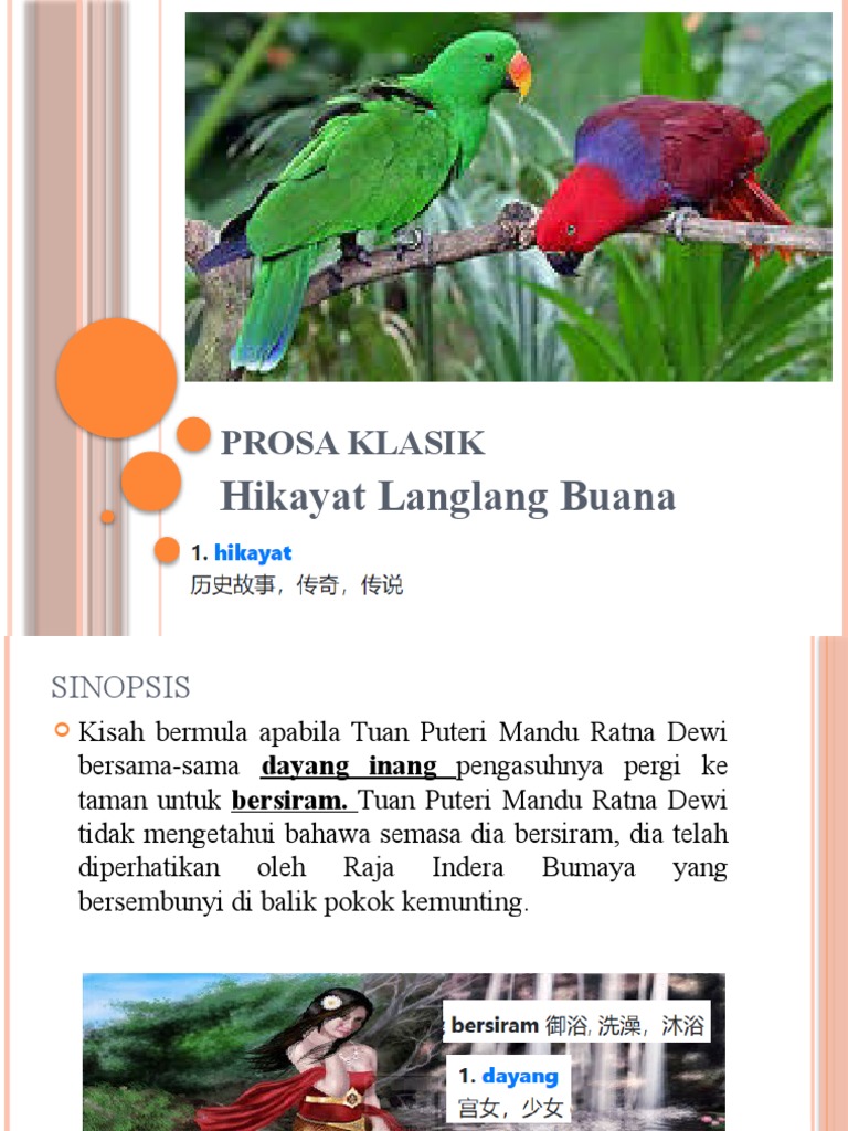 S3 - Unit 4 Prosa Klasik Hikayat Langlang Buana - S3C | PDF | Sejarah | Agama & Spiritualitas