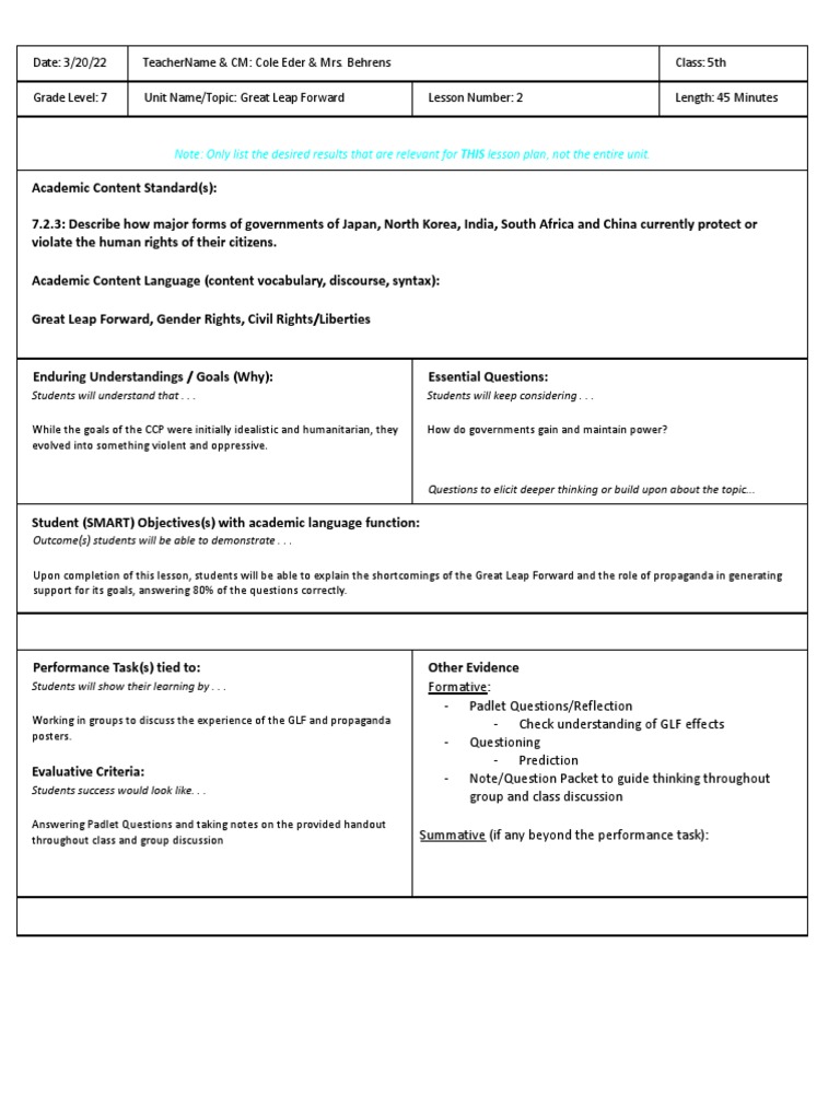 Lesson 2 | PDF | Learning | Teaching