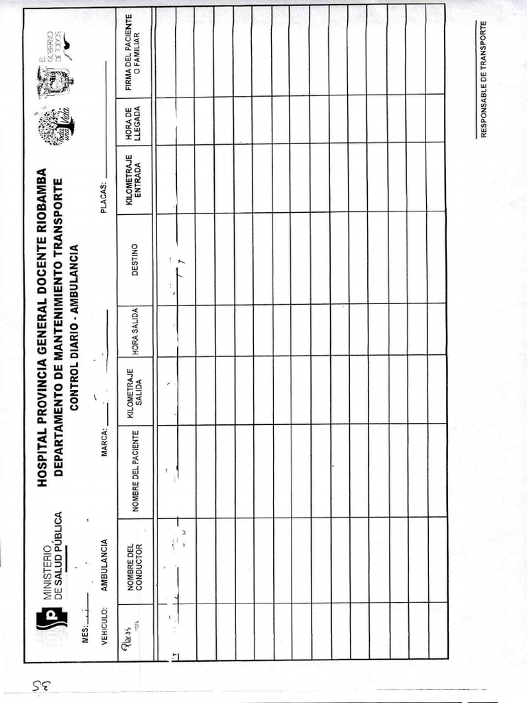 Formularios para Impresion | PDF