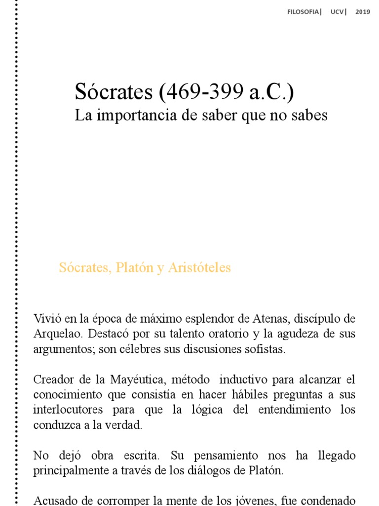 Actitud Filosofica | PDF | Sócrates | Platón