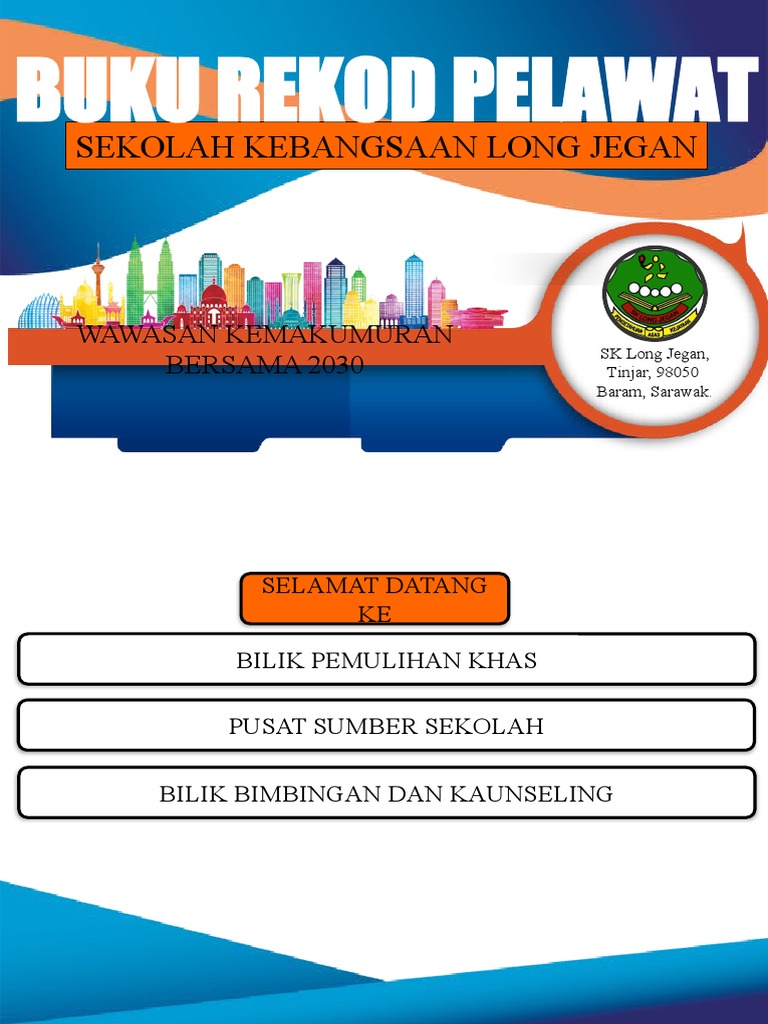 Buku Rekod Pelawat | PDF