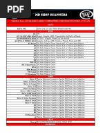 Lista de Modelos de Carros e Suporte EOBD | PDF | Sedan (automóvel) | Sedans