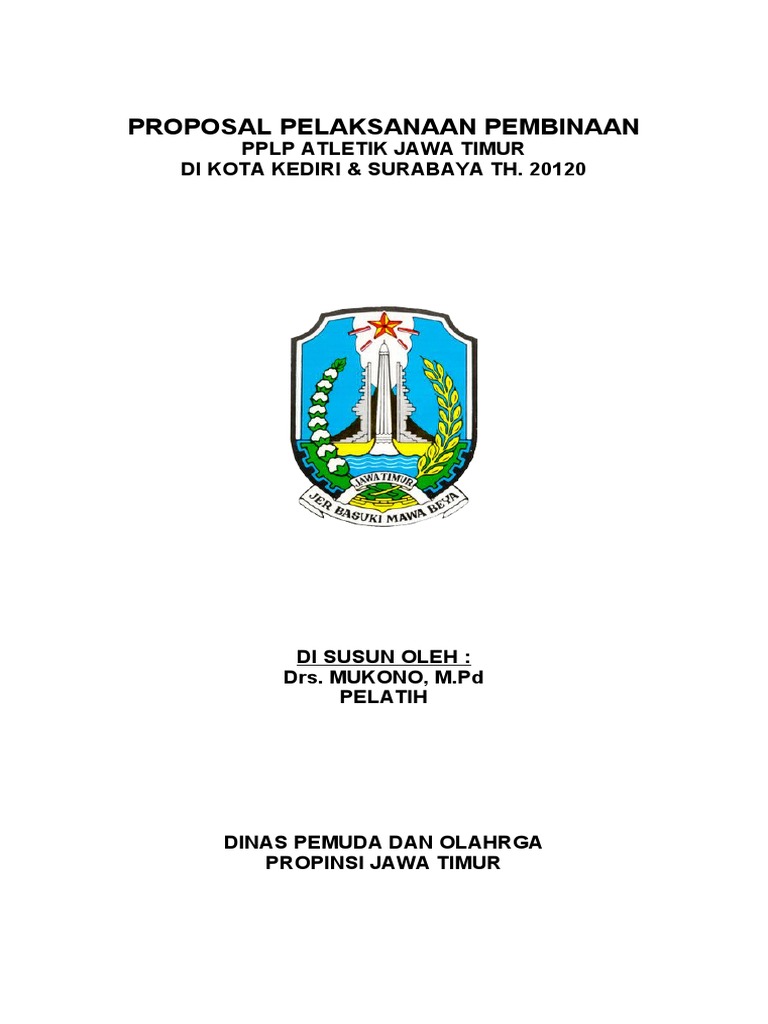 Proposal PPLP 2020 Baru | PDF