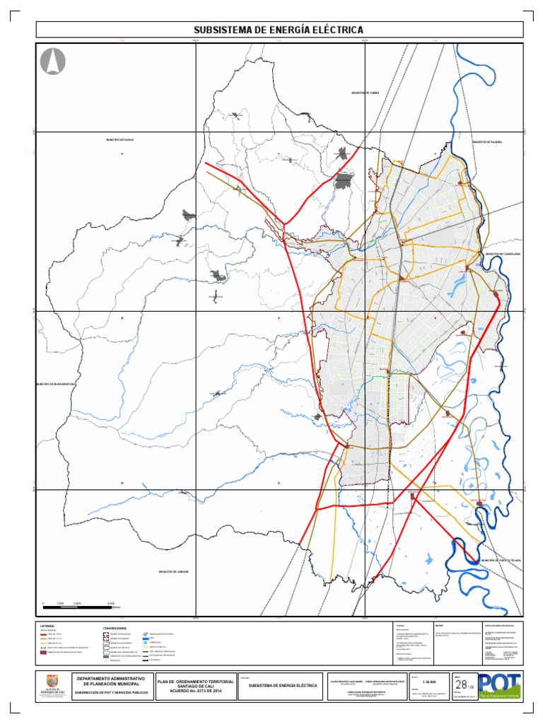 Mapa 28 Subsistema de Energia Electrica | PDF