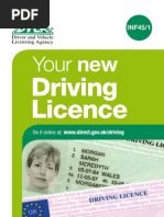 INF1D | PDF | Identity Document | Driver's License