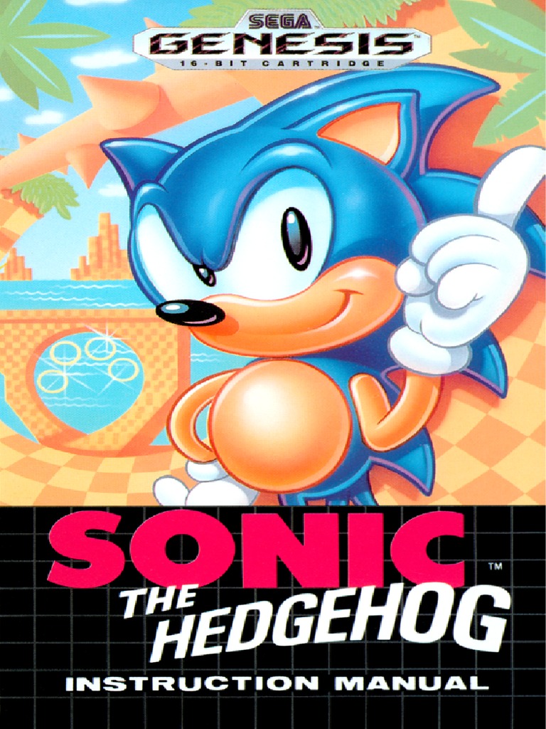 Sonic The Hedgehog | PDF