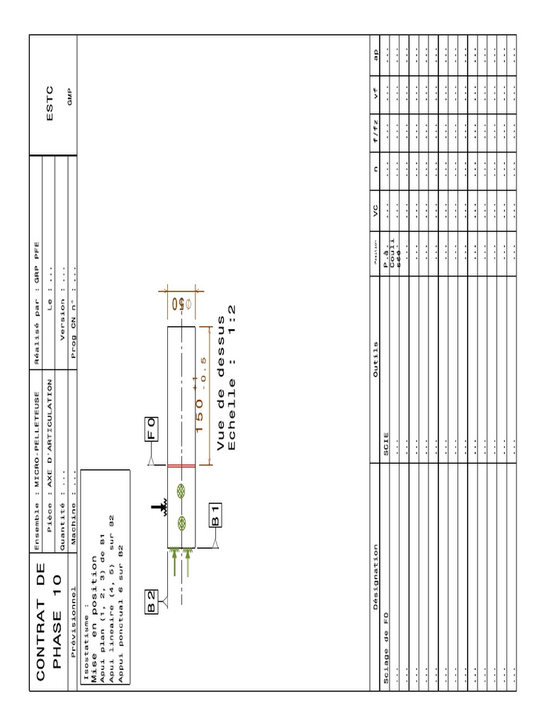 Contrat de Phase | PDF