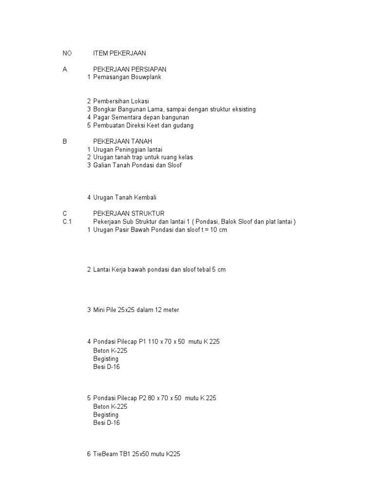 Rab Ruko Dan Gudang 11 x30 | PDF