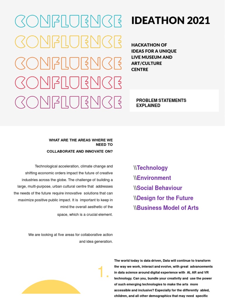 IDEATHON 2021 Competition | PDF | Artificial Intelligence ...