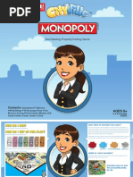 Rules of The Game - Monopoly | PDF