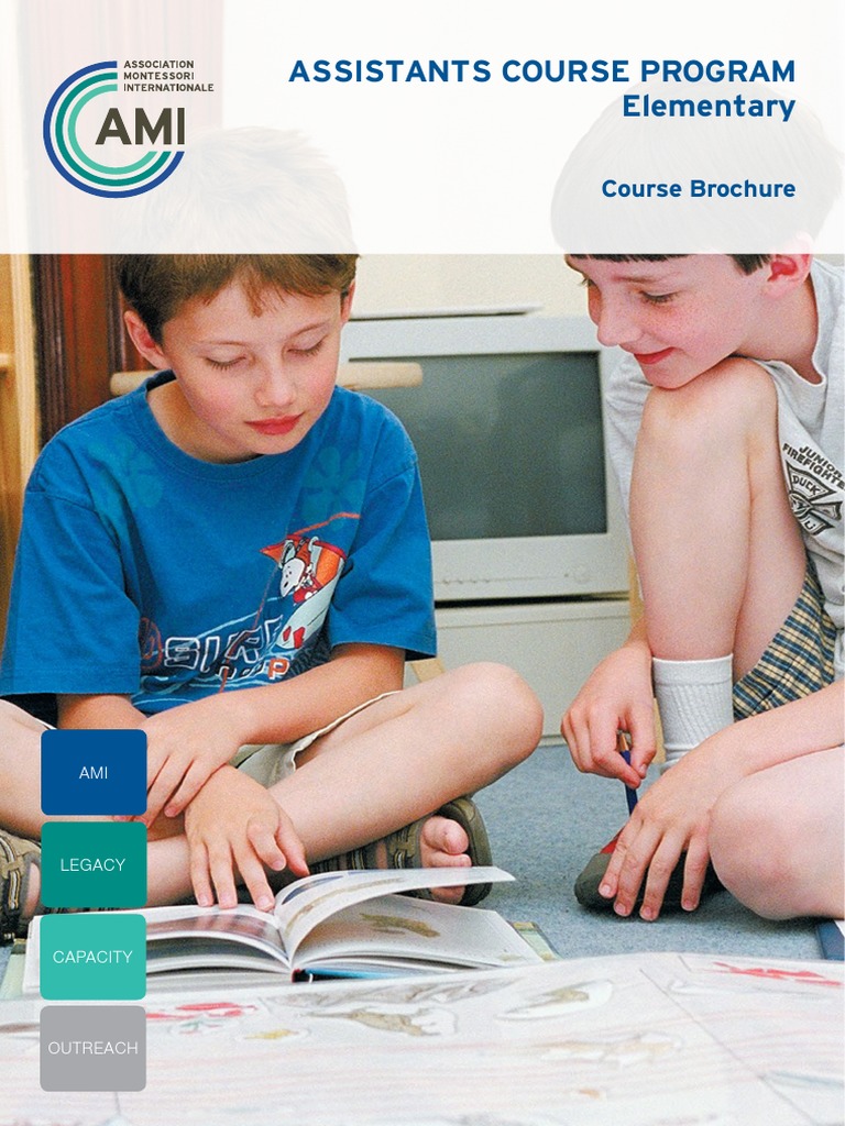 Am I Assistants Programme Elementary | PDF | Montessori Education ...