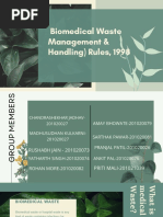 Bio Medical Waste Managment Rules 2016 As Amended Till 2019 | PDF ...