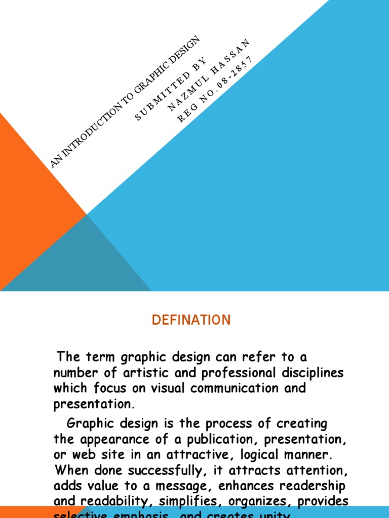 Introduction To Graphic Design | PDF | Page Layout | Shape