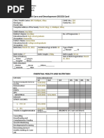 Form 4. TX Ipt Card v061416 | PDF | Tuberculosis | Public Health