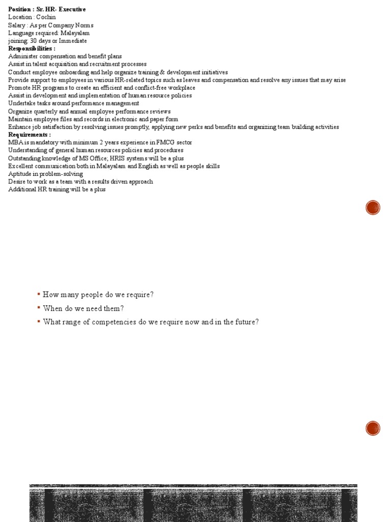 Job Analysis and Role Analysis | PDF | Recruitment | Employment