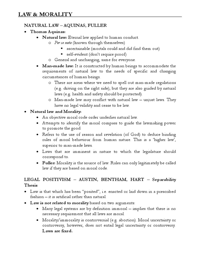 Legal Methods (Notes) | PDF | Precedent | Prosecutor