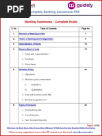 Insurance Awareness and Financial Market For LIC AAO English 1 | PDF ...