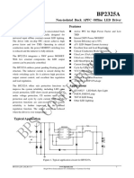 BP2861BK | PDF | Inductor | Power Supply