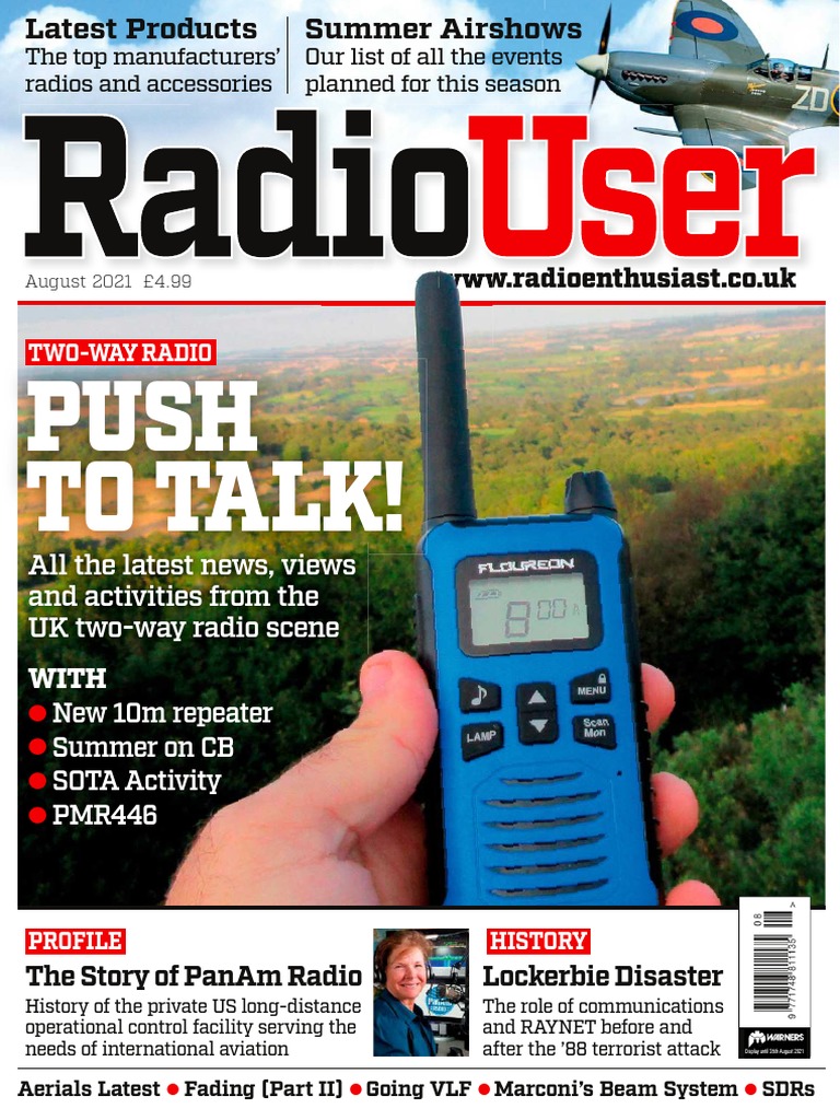 Radio User 2021 008 - Augustus | PDF | Very High Frequency | Software ...
