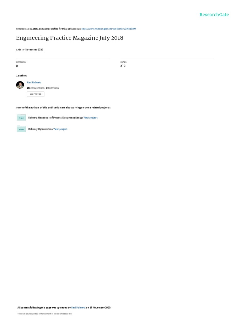 Engineering Practice Magazine July 2018: November 2020 | PDF | Cracking ...