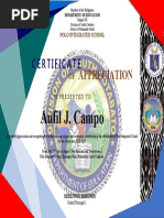 DepEd ID Template | PDF
