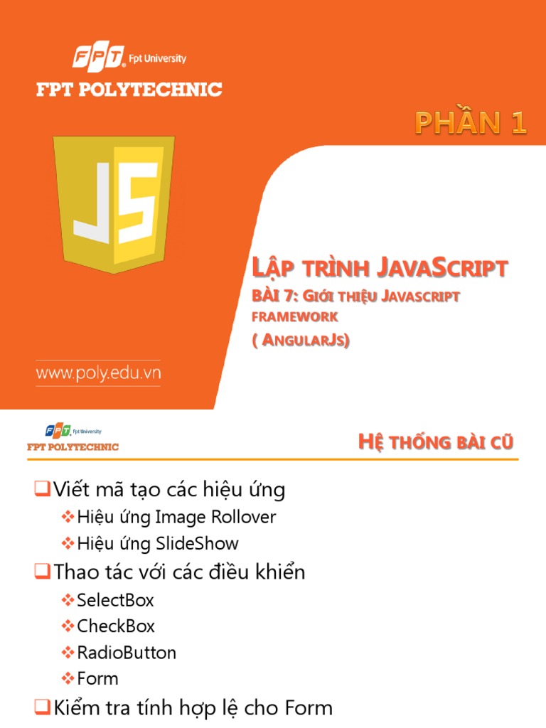 JavaScript - Slide 7 | PDF