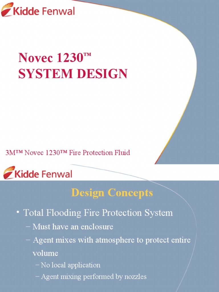 Dokumen - Tips Novec 1230 System Design 3m Novec 1230 Fire Protection ...