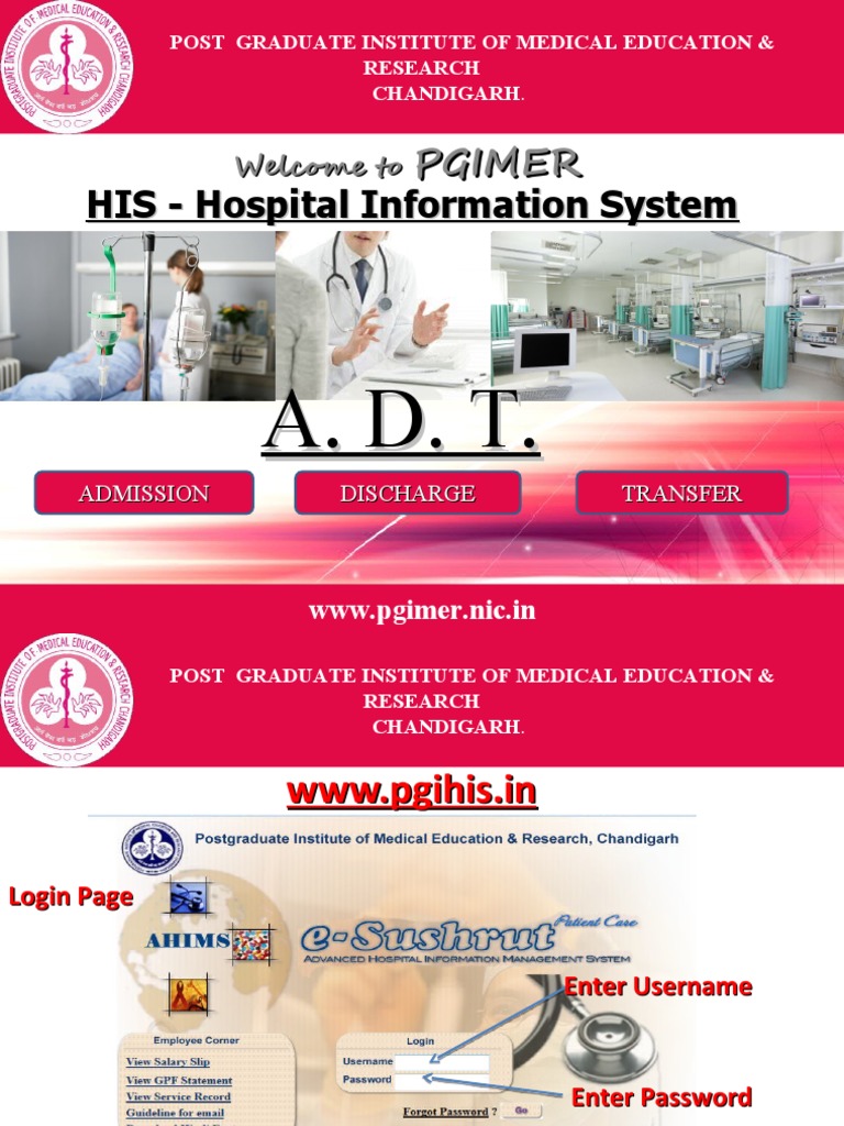 HIS - Hospital Information System | PDF | Patient | Medicine