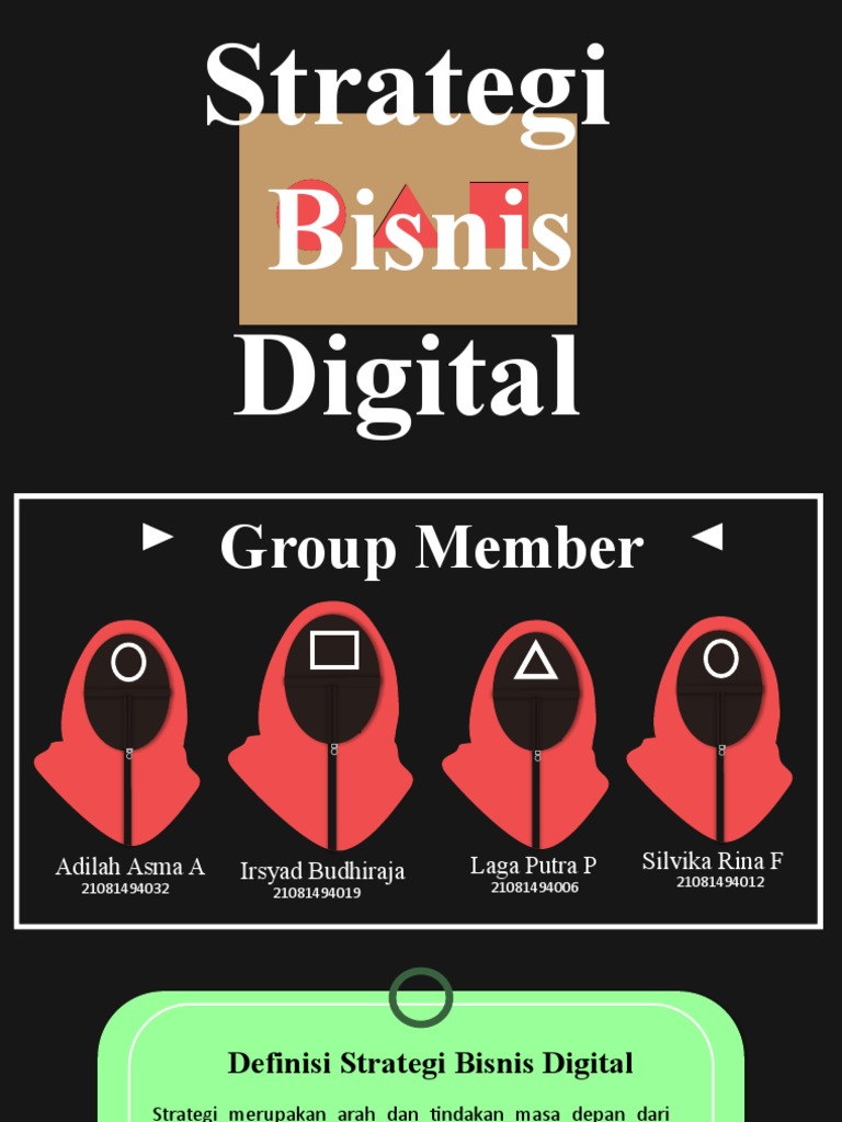 Strategi Bisnis Digital | PDF