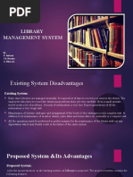 Design Document For Library Management System | PDF | Use Case | Object ...