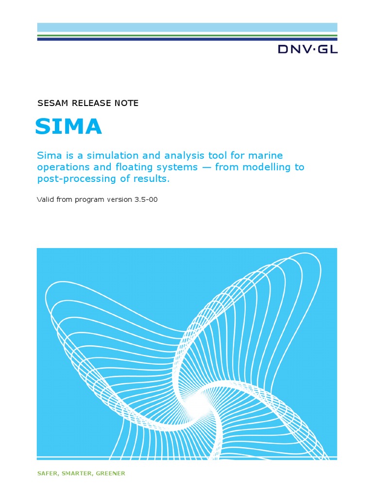 Sima Release Note 35 0 | PDF | Microsoft Windows | Computer File