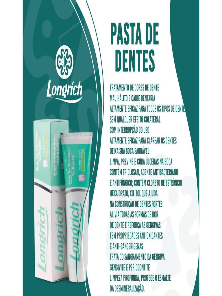 Catálogo Dos Produtos Da Longrich | PDF