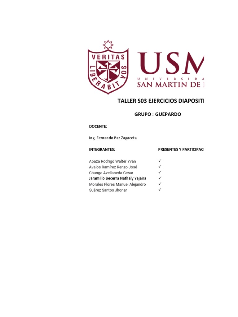 TS 03 Grupo Guepardo | PDF