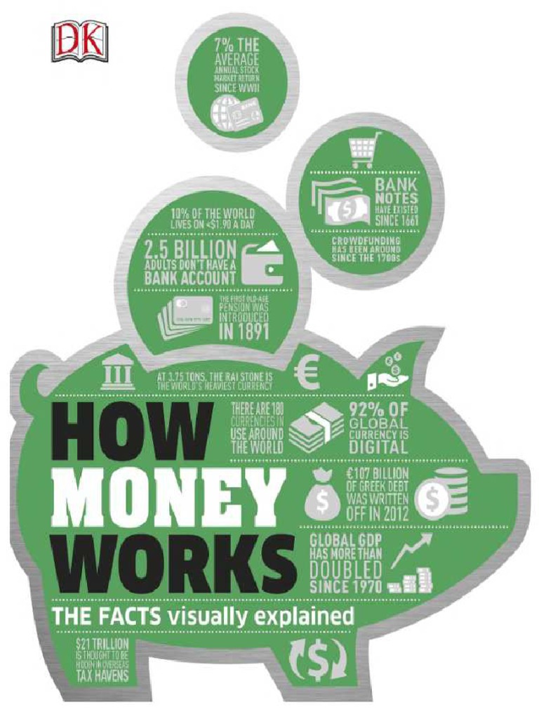 How Money Works The Facts Visually Explained (How Things Work) (DK) | PDF