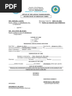 Barangay Certification to File Action | PDF | Government Information ...