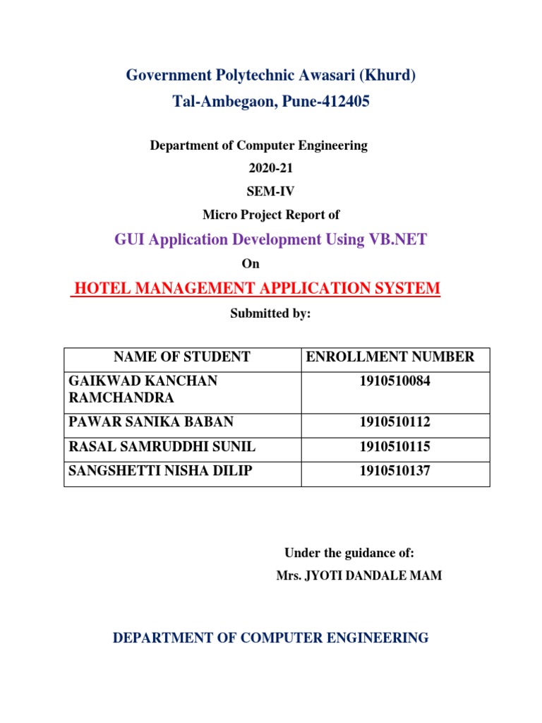 GUI Project | PDF | Software Engineering | Computer Science