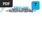 Mathematics: Quarter 2 - Module 4: Fractions | PDF | Mathematical ...