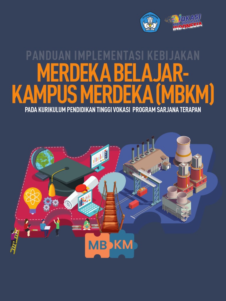Panduan Implementasi Kurikulum MBKM PTV Webversion | PDF | Bisnis | Seni