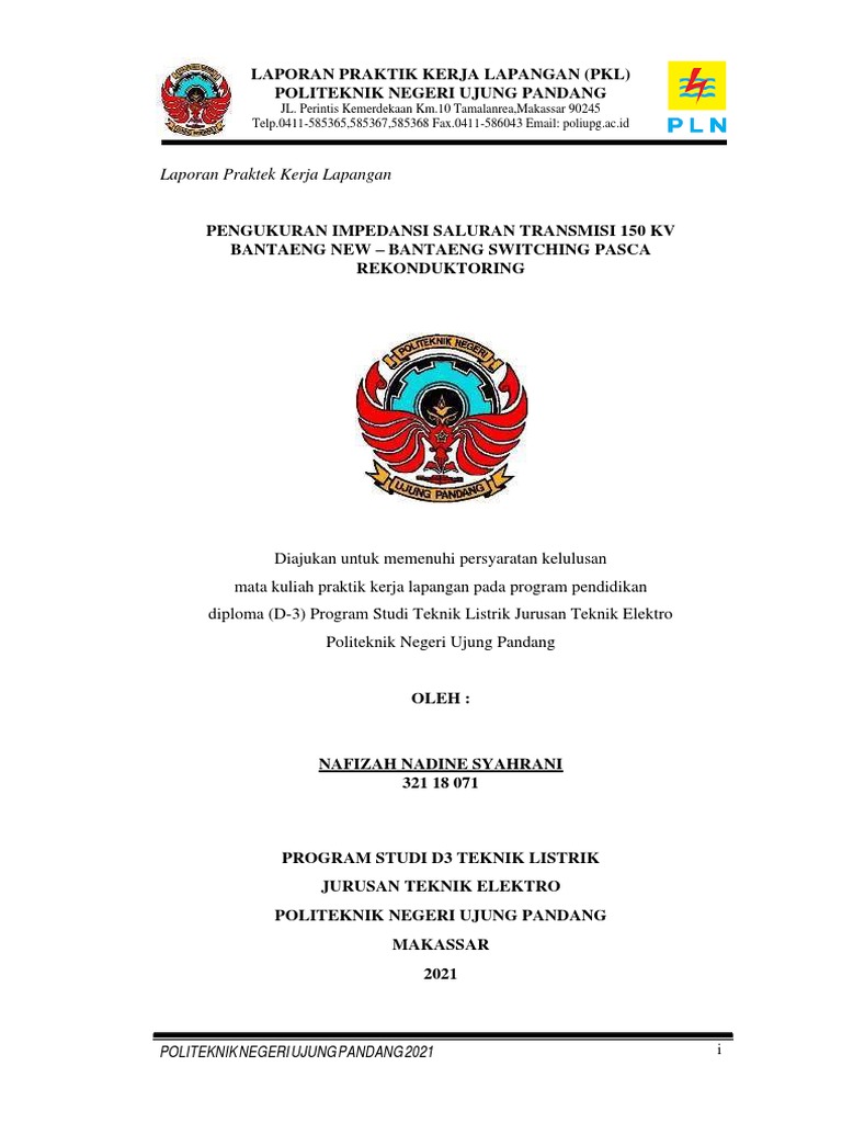 Revisi PKL - 220315 - 152554 | PDF