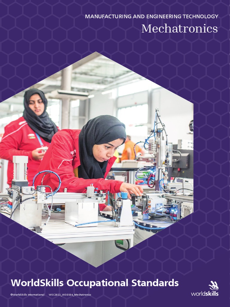 Mechatronics: Worldskills Occupational Standards | PDF | Programmable Logic Controller | Automation
