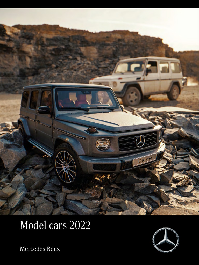 Mercedes Benz Modellauto Katalogus 2022 en | PDF | Mercedes Benz ...