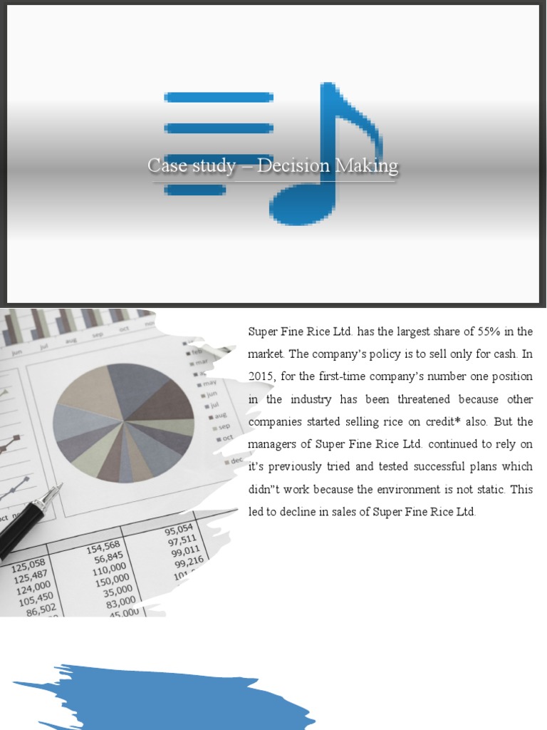 Case Study - Decision Making | PDF