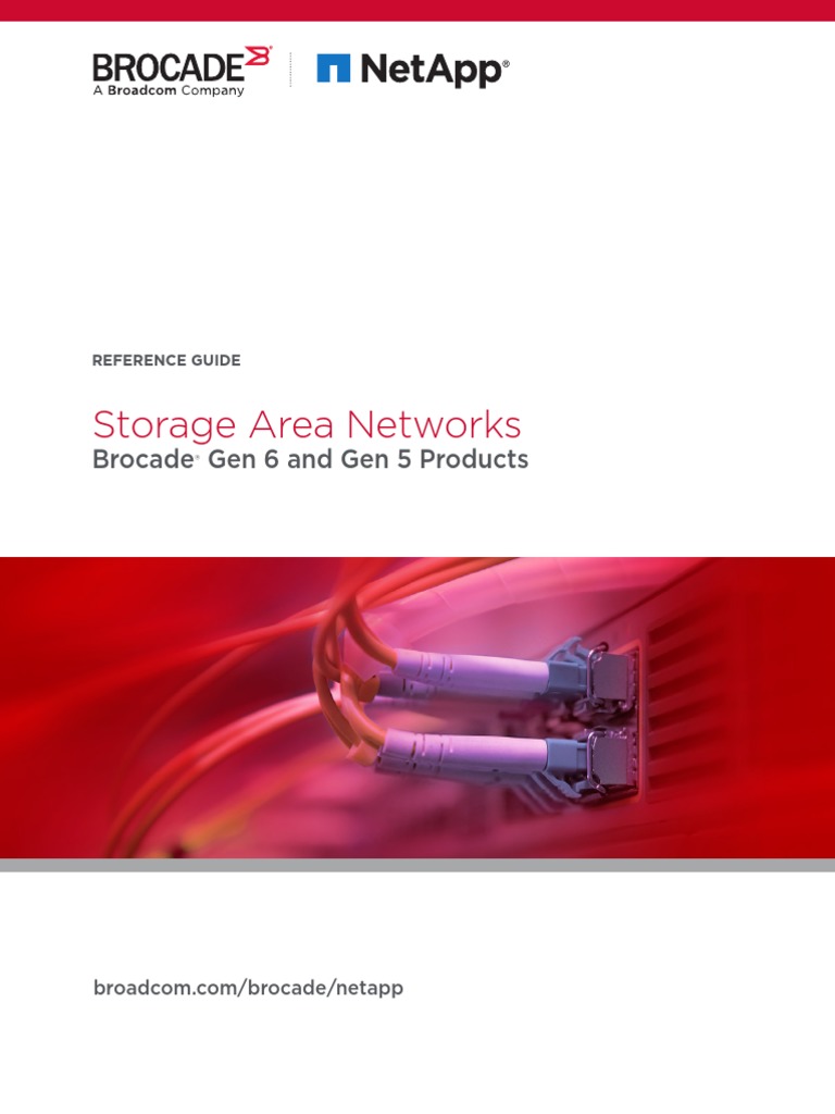 Brocade NetApp Product Quick Reference Guide 201905 | PDF | Information Technology | Computer Data