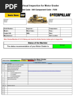 TA2 Visual & Technical Inspection Form Master - Off-Highway Truck | PDF ...