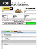 Press Machine Inspection | PDF | Machines | Wear