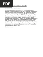 Different Modes of Data Transfer | PDF | Input/Output | Central Processing Unit