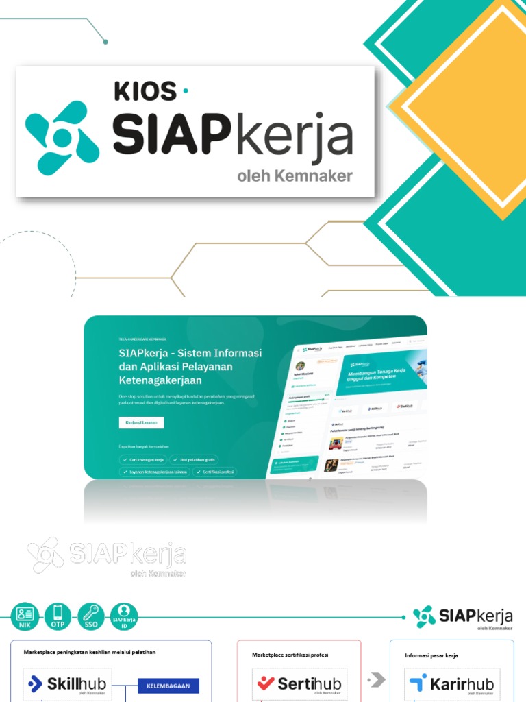 Kios SIAPKerja - Pembahasan Alur Layanan | PDF