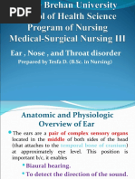 Ent History Taking and Examination-1 | PDF | Human Nose | Medical ...